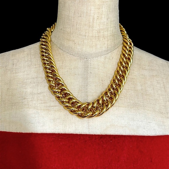 Lauren Ralph Lauren | Jewelry | Rll Gold Chunky Link Chain Toggle ...